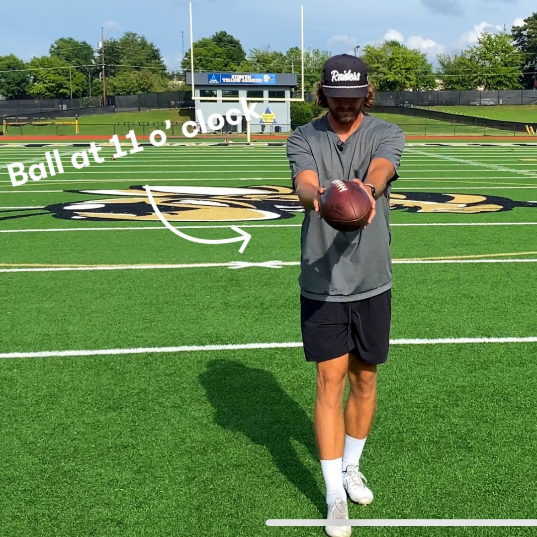 4 Weeks to Better Punting: BASICS feat. A.J. Cole - One On One Kicking